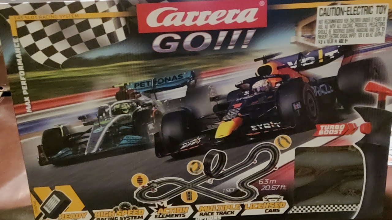 Carrera GO!!..Race Buffalo1 vs. Lion44 - YouTube