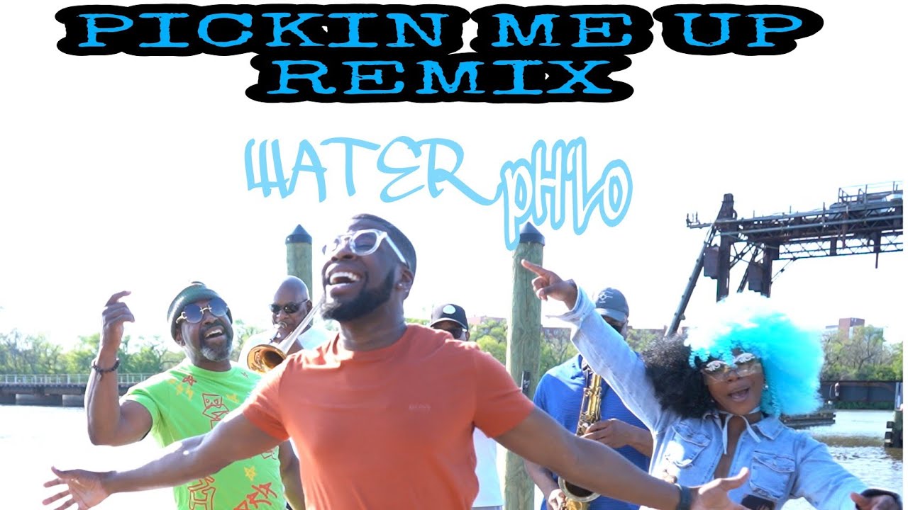 PICKIN ME UP (REMIX) featuring MARQUIS DOLFORD/ WALTA BLACKSON ...