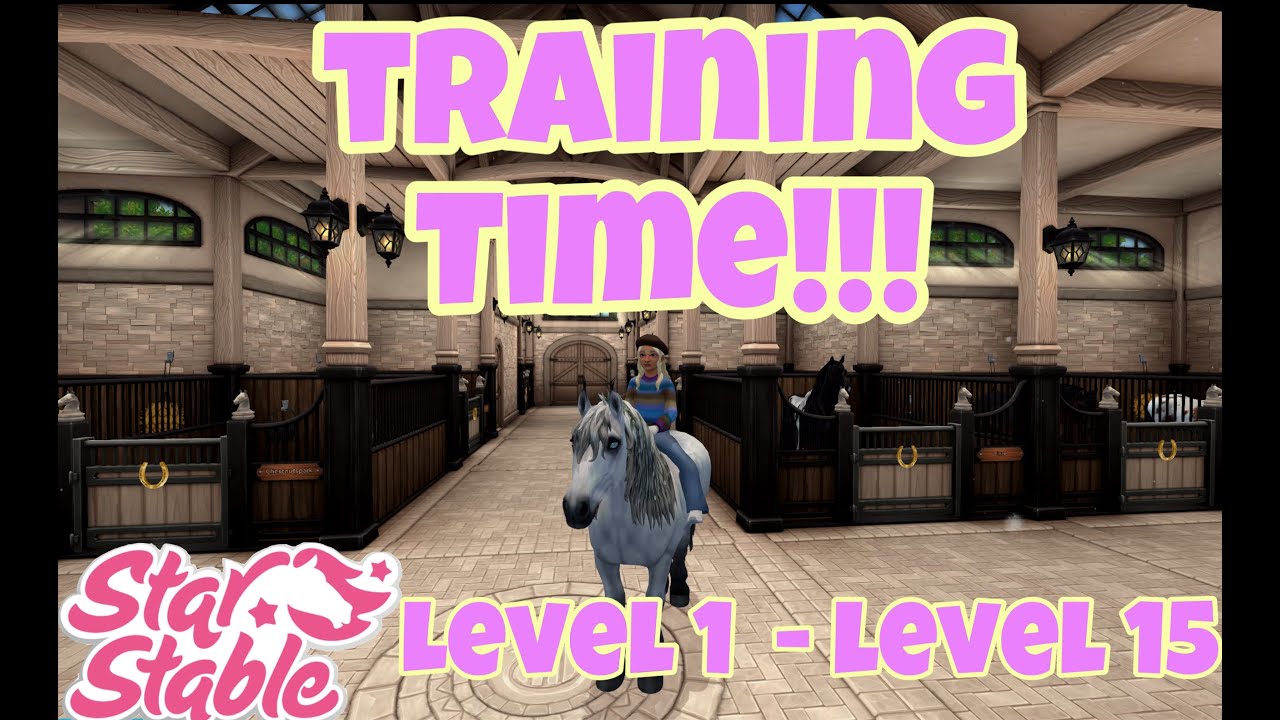 Training Time!!! SSO (Star Stable Online) - YouTube