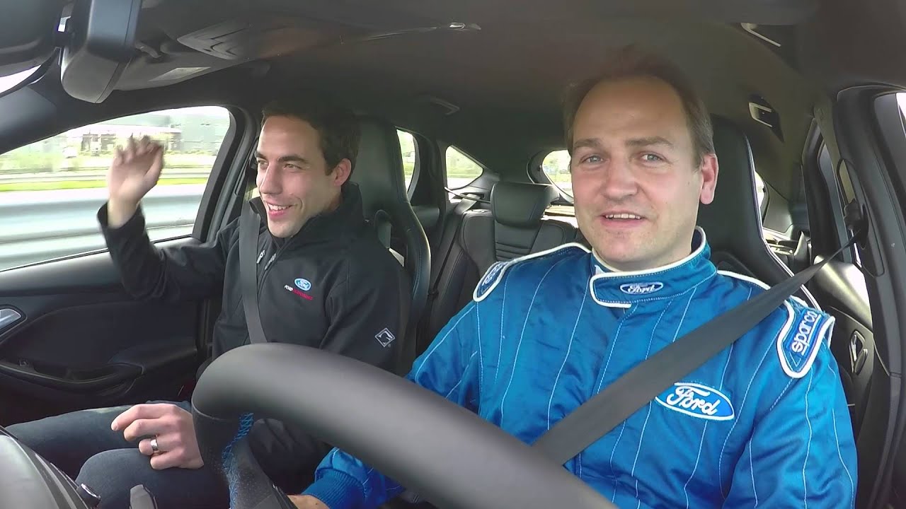 Focus RS Drive Modes Demonstrated By Ben "Stig" Collins - FULL VIDEO ...