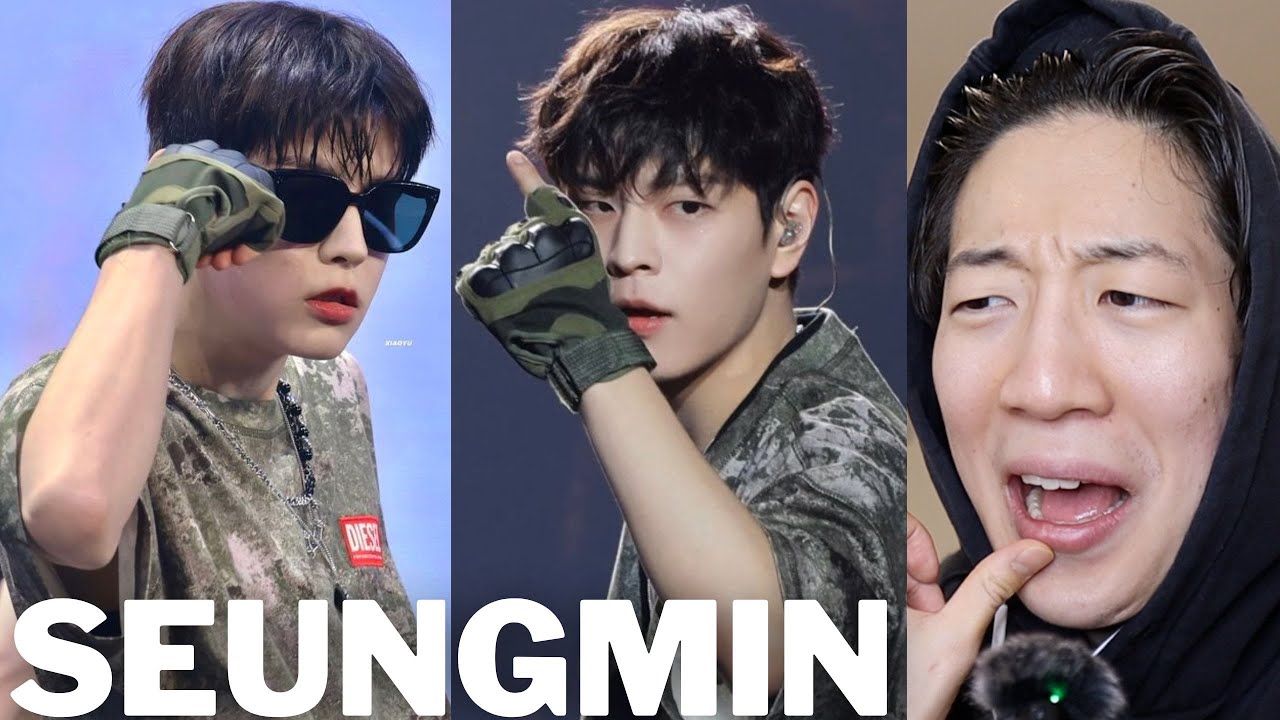 Seungmin ICONIC MOMENTS Since His DEBUT - YouTube