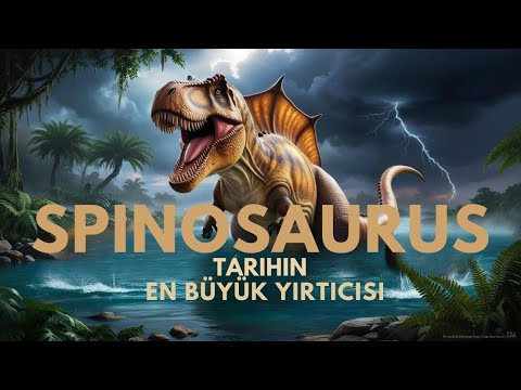 Spinosaurus: Tarihin En Gizemli Yırtıcısı! – T-Rex’ten Daha Güçlü mü?