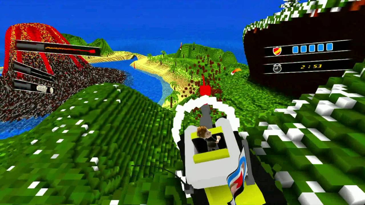 BLOCKS & TANKS XBOX 360 - hot sauce challenge!! - YouTube