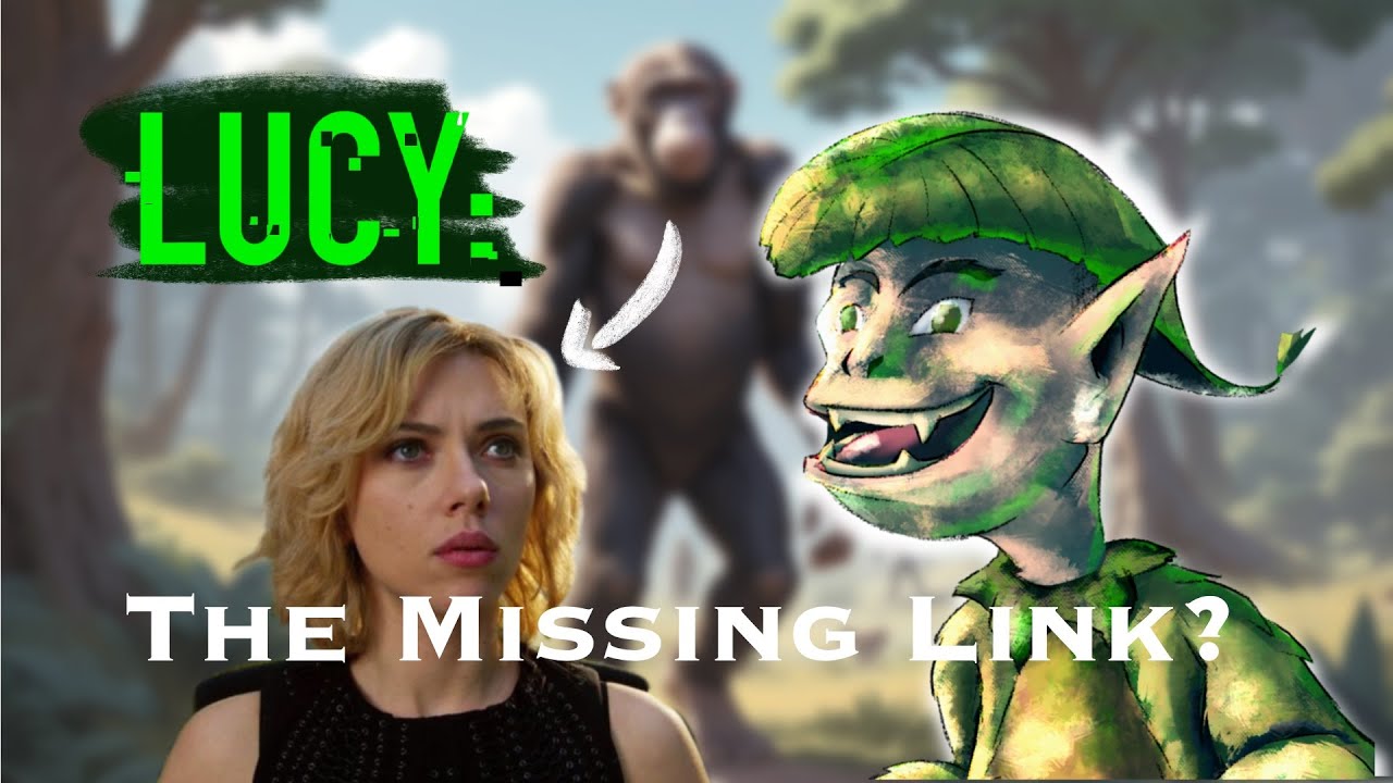 The SHOCKING Lucy Story Behind HUMAN EVOLUTION - YouTube