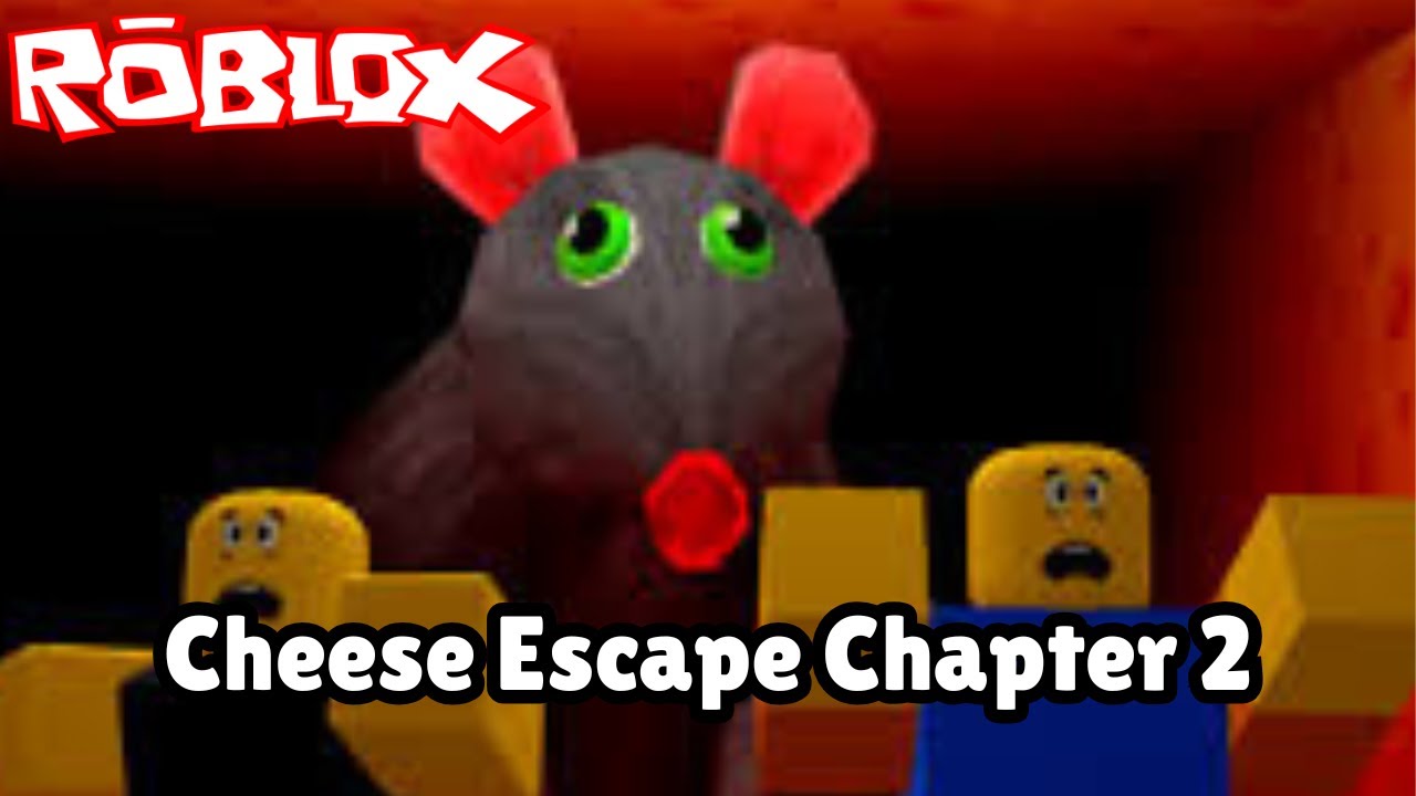 Roblox : 🧀Cheese Escape Chapter 2 หนีหนูยักษ์หาทางออก - YouTube