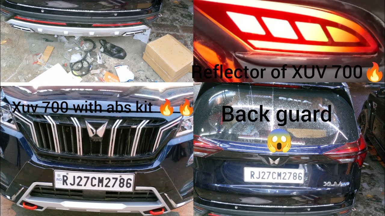 XUV 700 modified 😱 with abs kit 🔥💯 Scorpio classic/ XUV 700 ful ...
