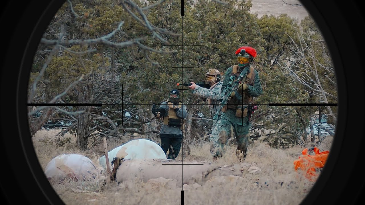 Utah Airsoft – 62 Kills | Eagle Mountain + Operation Barricade - YouTube