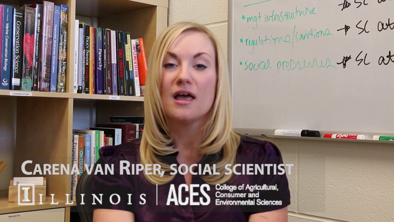 Carena van Riper on biodiversity - YouTube