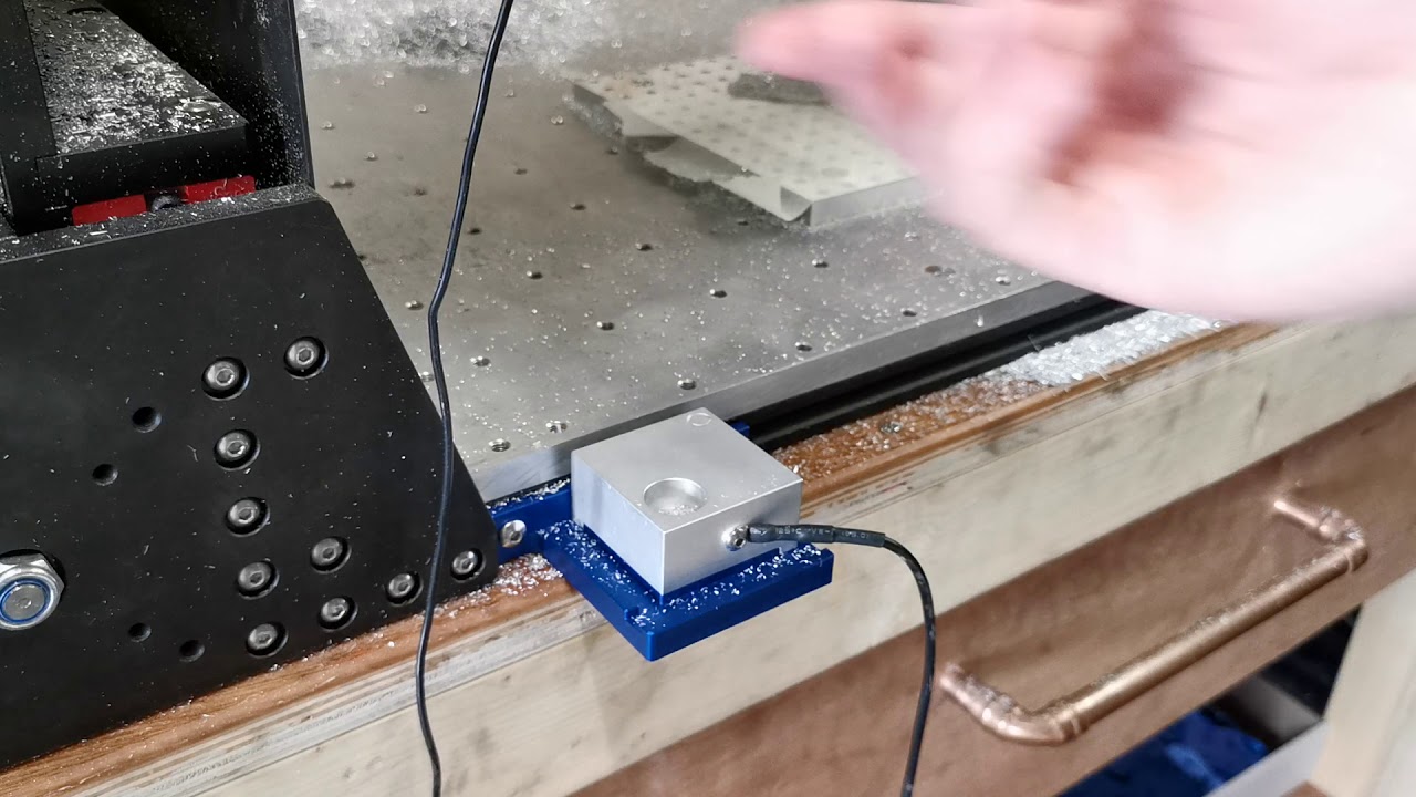 A quick look at semi automated tool change with tool offset probing ...