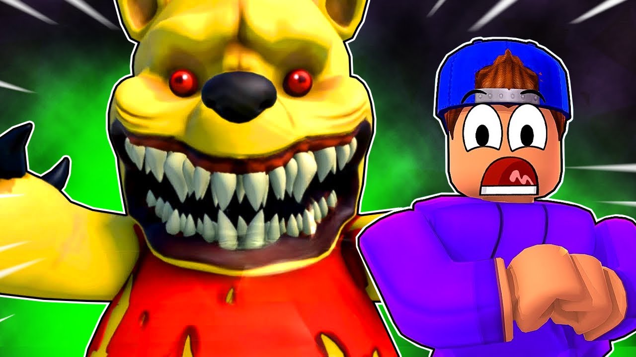 ROBLOX POOH! - YouTube