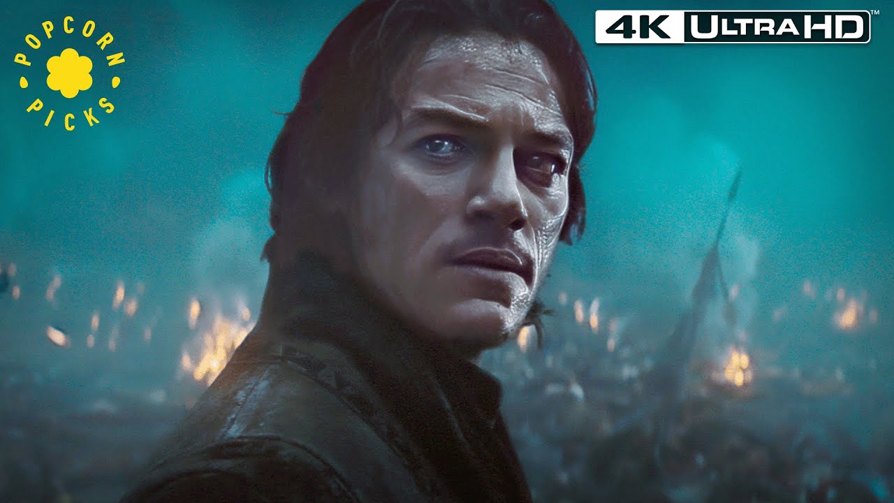 Dracula Massacre's Entire Army | Dracula Untold 4k - YouTube