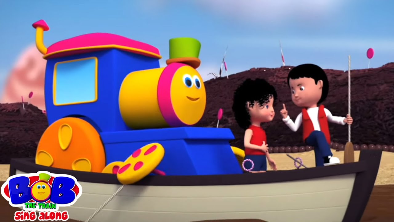 Row Row Your Boat Sing Along The Boat Song Nursery Rhymes And row-row-your-boat-sing-along-the-boat-song-nursery-rhymes-and