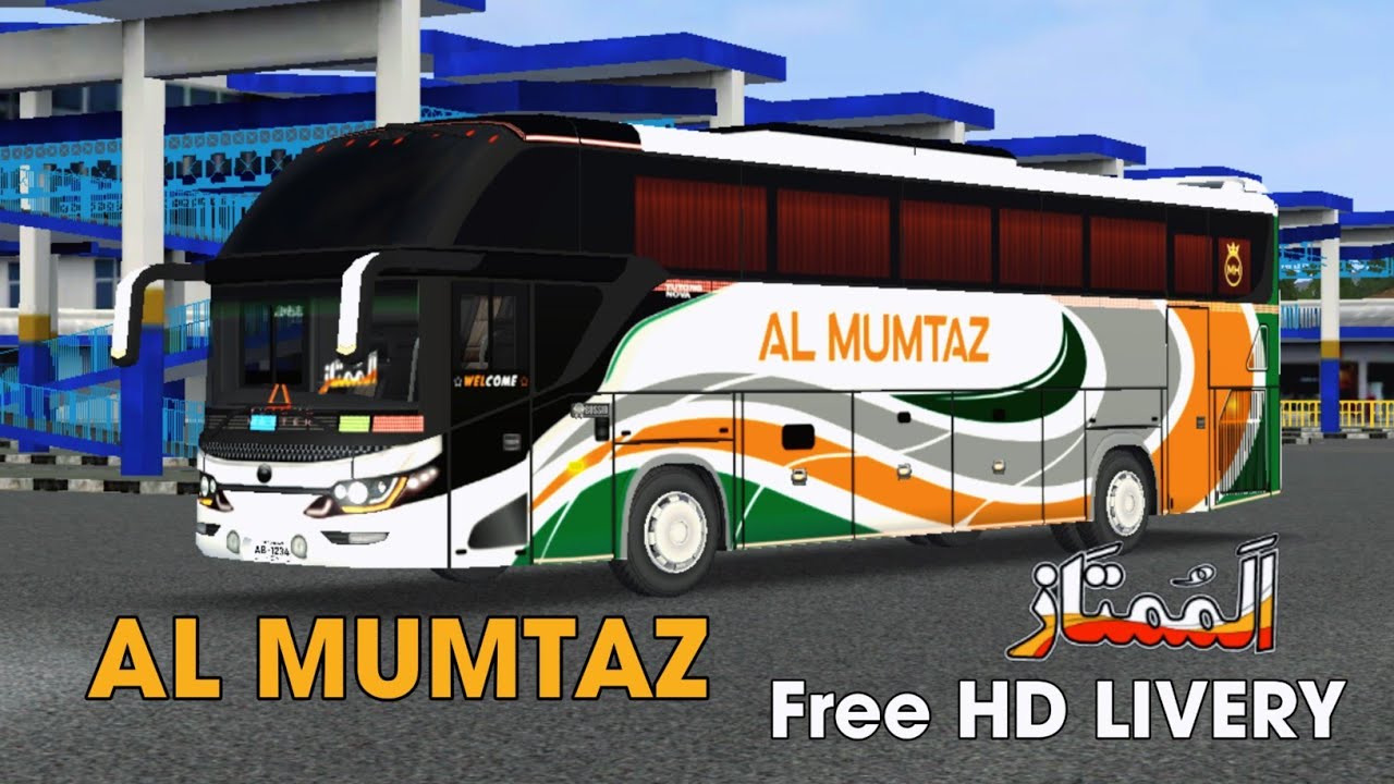 Al Mumtaz Nova Master Bus Livery | Bus Simulator Indonesian Pakistani ...