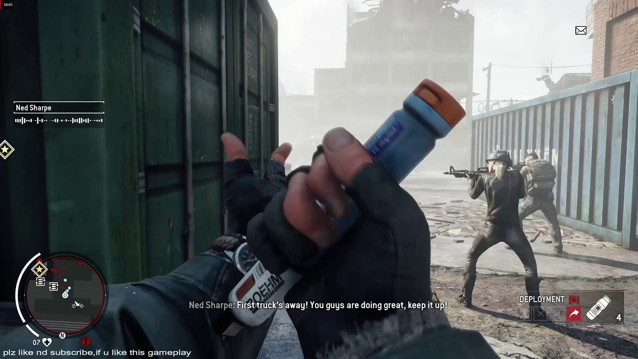 Homefront the revolution [ZERO HOUR] walkthrough. - YouTube