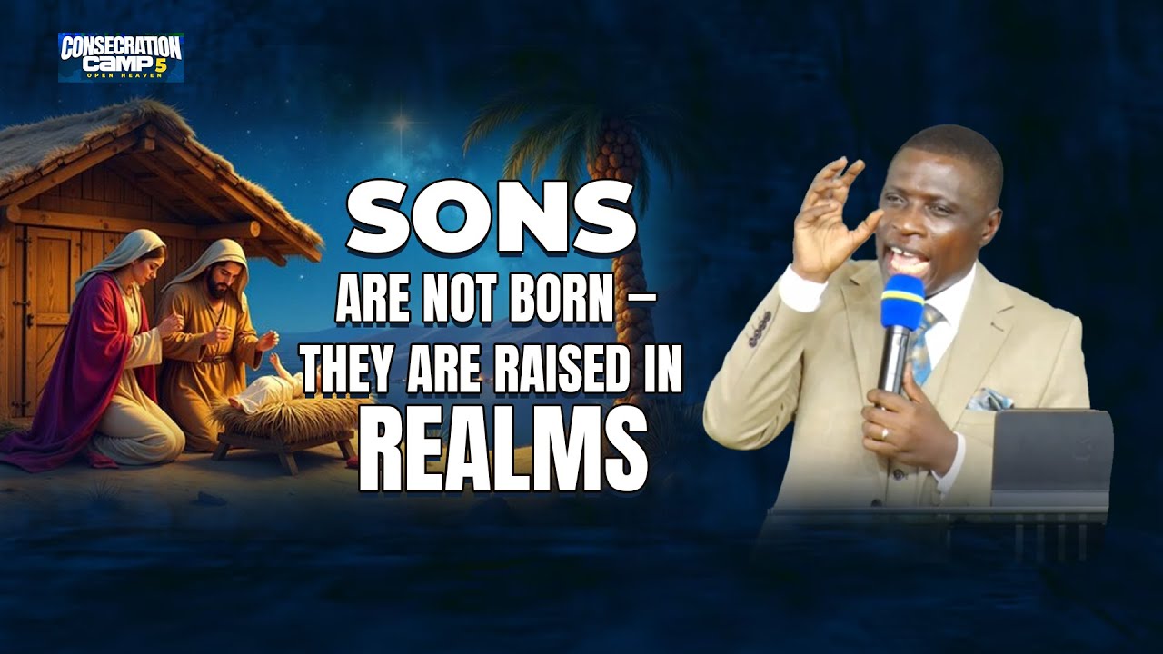Ascending into HASHAMAYIM || AP JAMES KAWALYA || CONSECRATION CAMP 5 ...