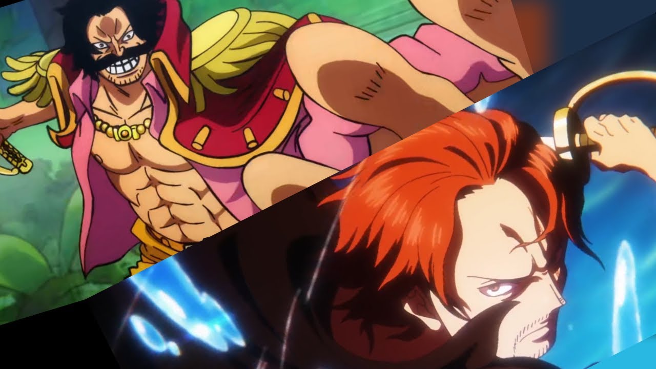 One Piece - Divine Departure Comparison | Roger vs Shanks - YouTube