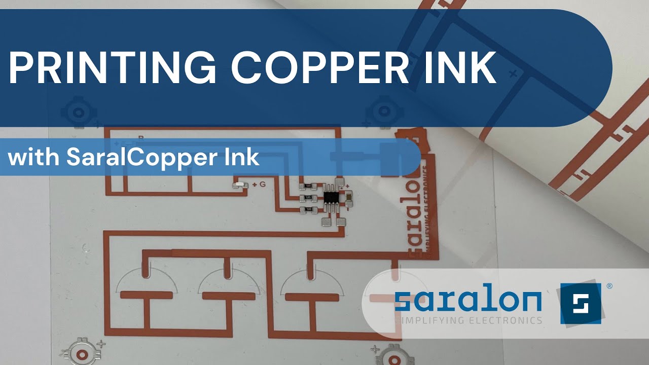 Printing Copper Ink - YouTube