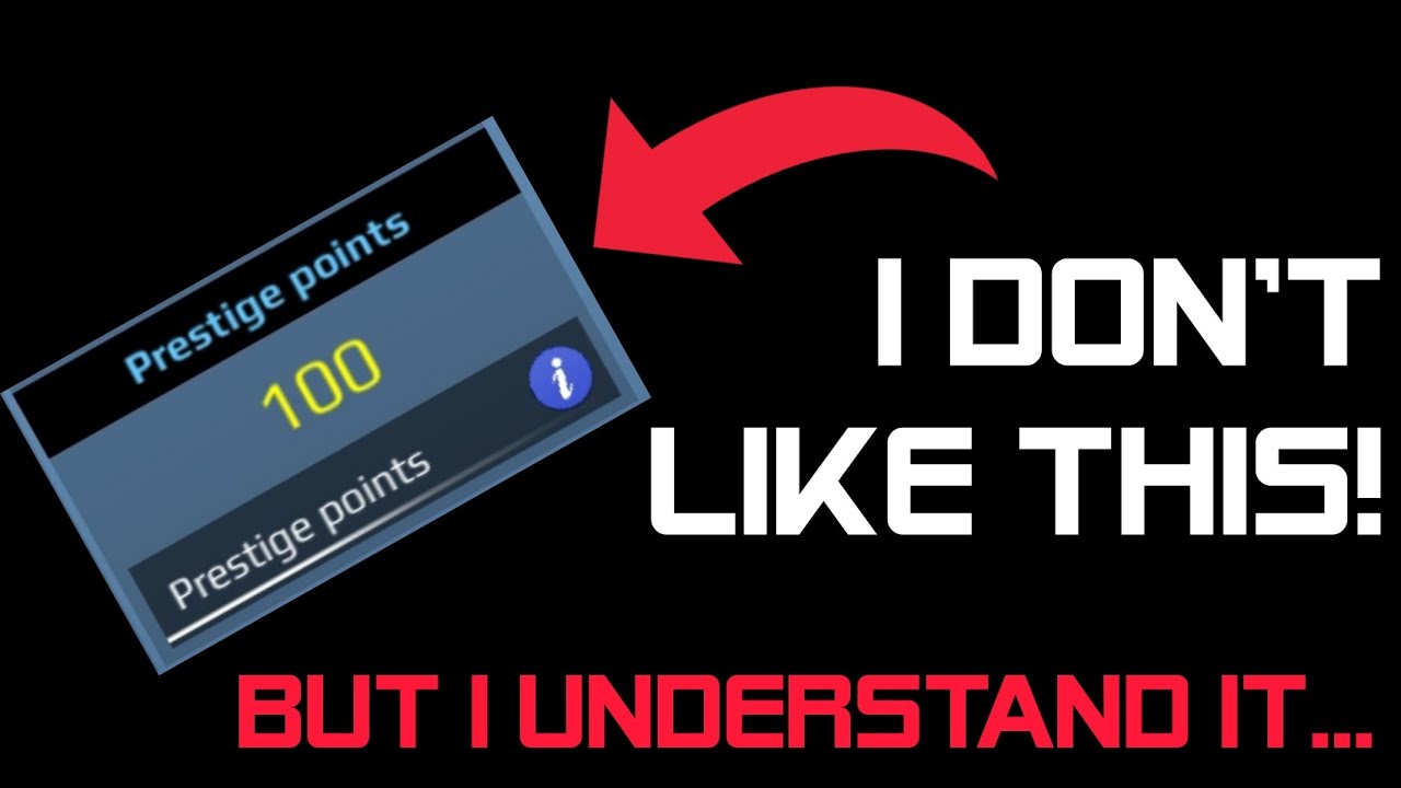 I don't like Prestige Points! But I understand it... - YouTube