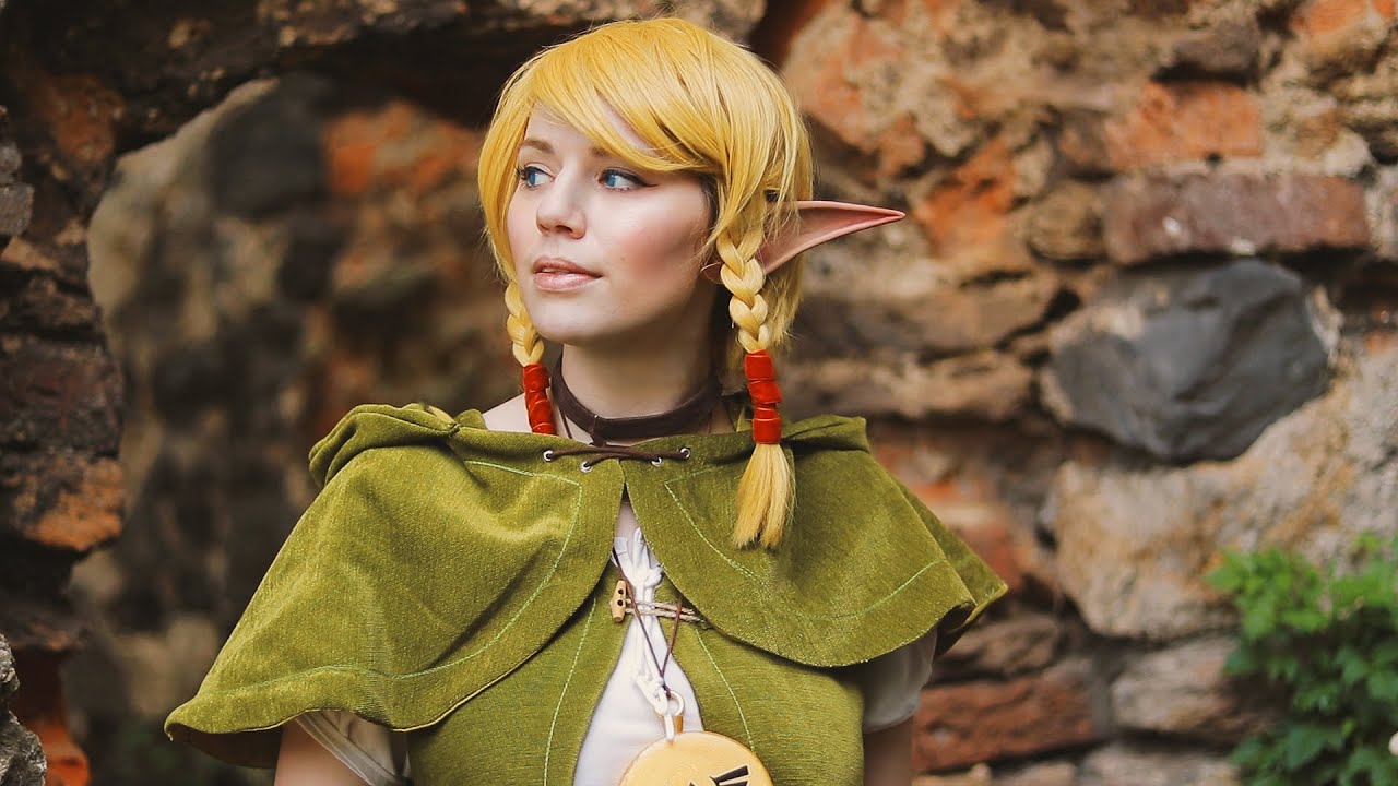 Cosplay Showcase - Linkle (Hyrule Warriors) - YouTube