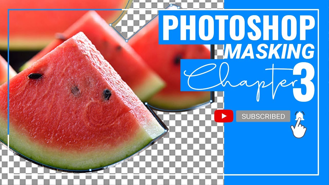 Vector Masks | EASY Background Removal in Photoshop - YouTube