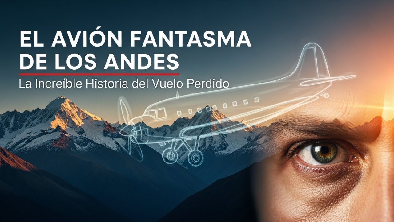 El avión fantasma de los Andes: La increíble historia del vuelo que se ...