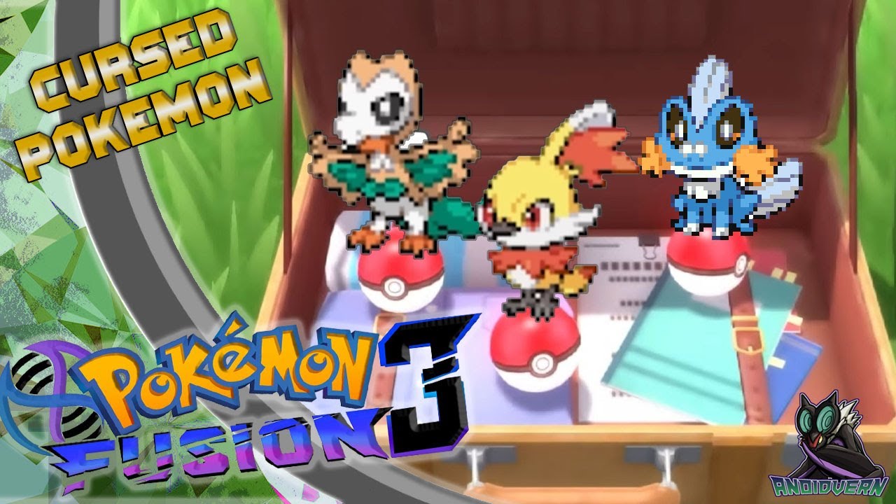 THE MOST CURSED POKEMON GAME EVER!!! #pokemon #pokemonfusion #challenge ...