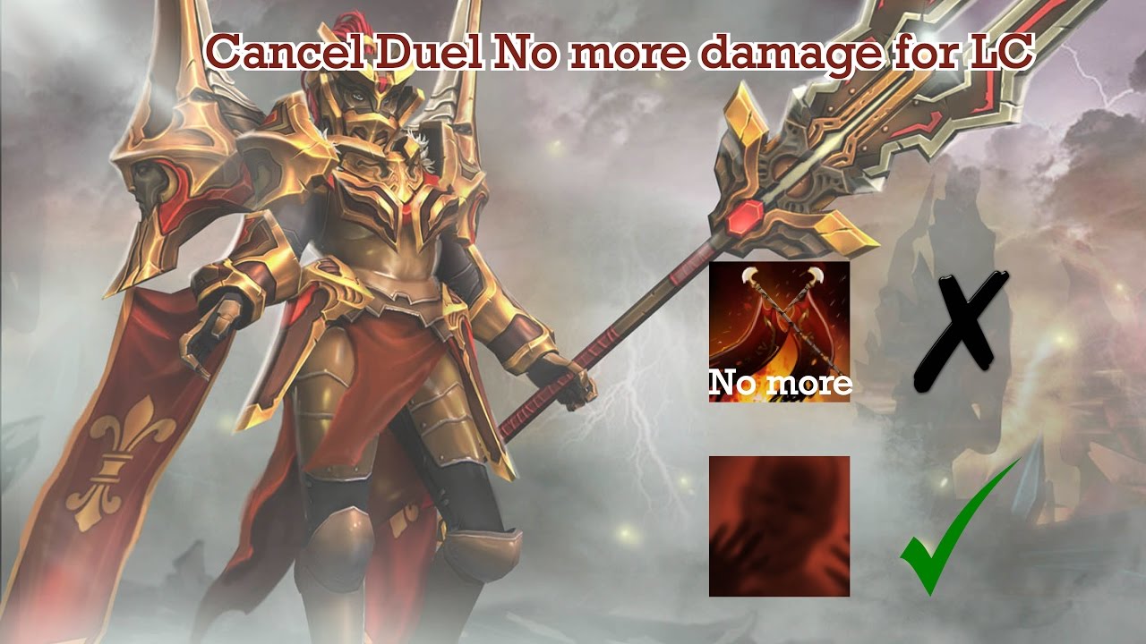 Dota 2 Mechanic Cancel Duel Dota 2 - YouTube