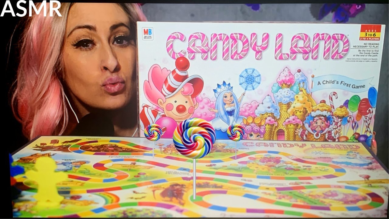 ASMR - Childhood Friend Brings Over Candyland To Play A Nostalgic Game ...