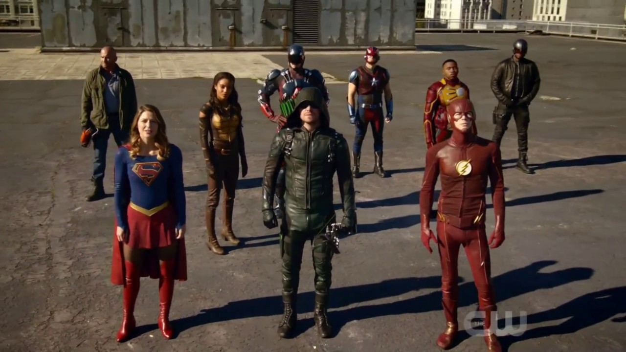 DC TV Heroes Team Up - YouTube