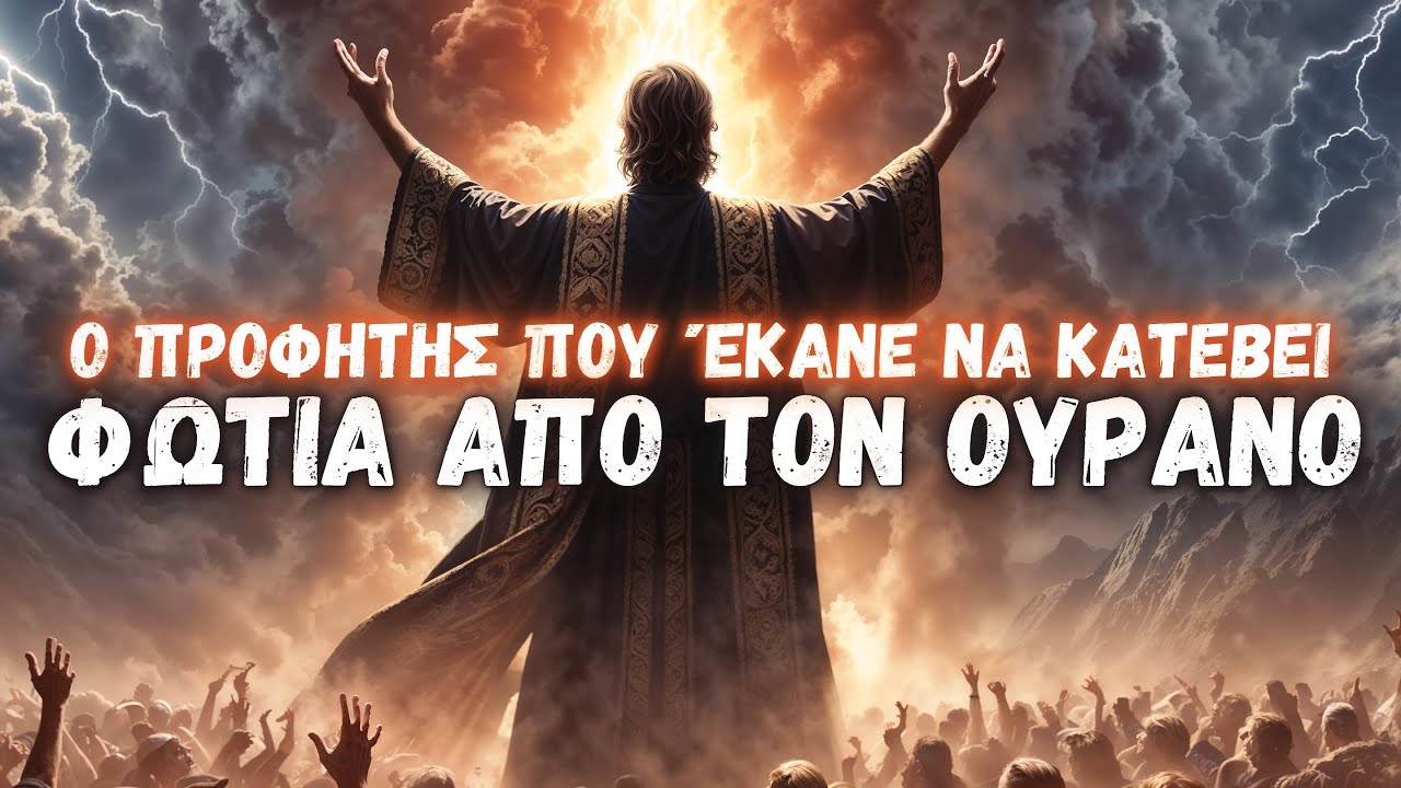 🔥 ΕΚΠΛΗΚΤΙΚΟ: Ο ΠΡΟΦΗΤΗΣ ΠΟΥ ΈΚΑΝΕ ΝΑ ΚΑΤΕΒΕΙ ΦΩΤΙΑ ΑΠΟ ΤΟΝ ΟΥΡΑΝΟ ...
