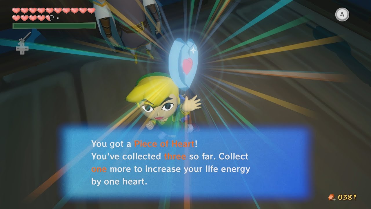 Wind Waker HD - Flight Control Platform Glitch/Exploit/Skip (Heart ...
