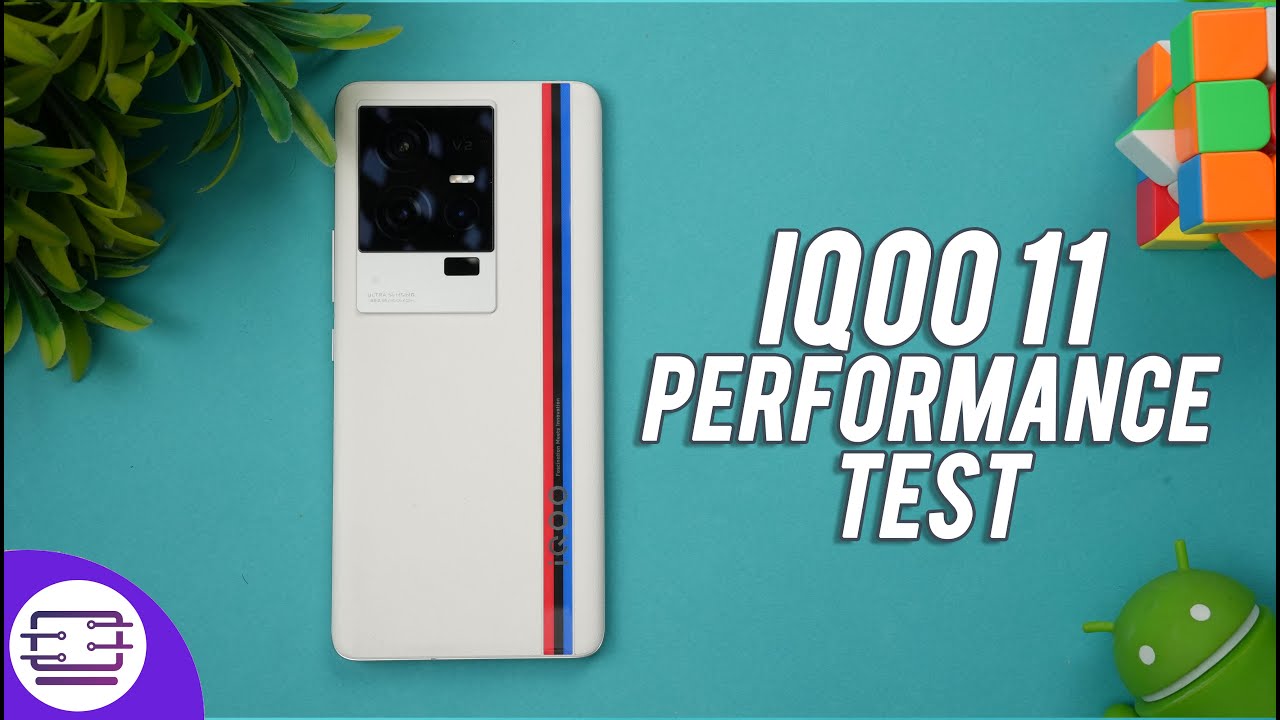 iQOO 11 [SD8 Gen 2] Throttling Test, Stress Test, AnTuTu, and Geekbench ...