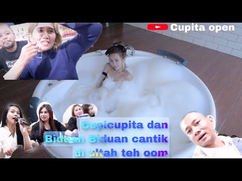 Cupicupita Biduan biduan cantik di ultah teh oom
