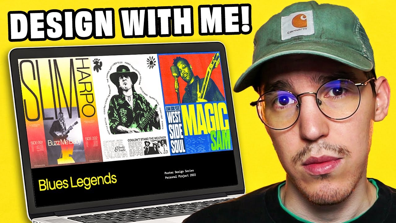 2 Hour Design & Chat with Me! - YouTube