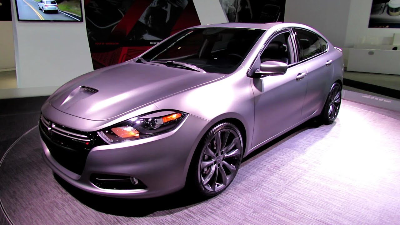2013 Dodge Dart Rally - Exterior Walkaround - 2012 Los Angeles Auto ...