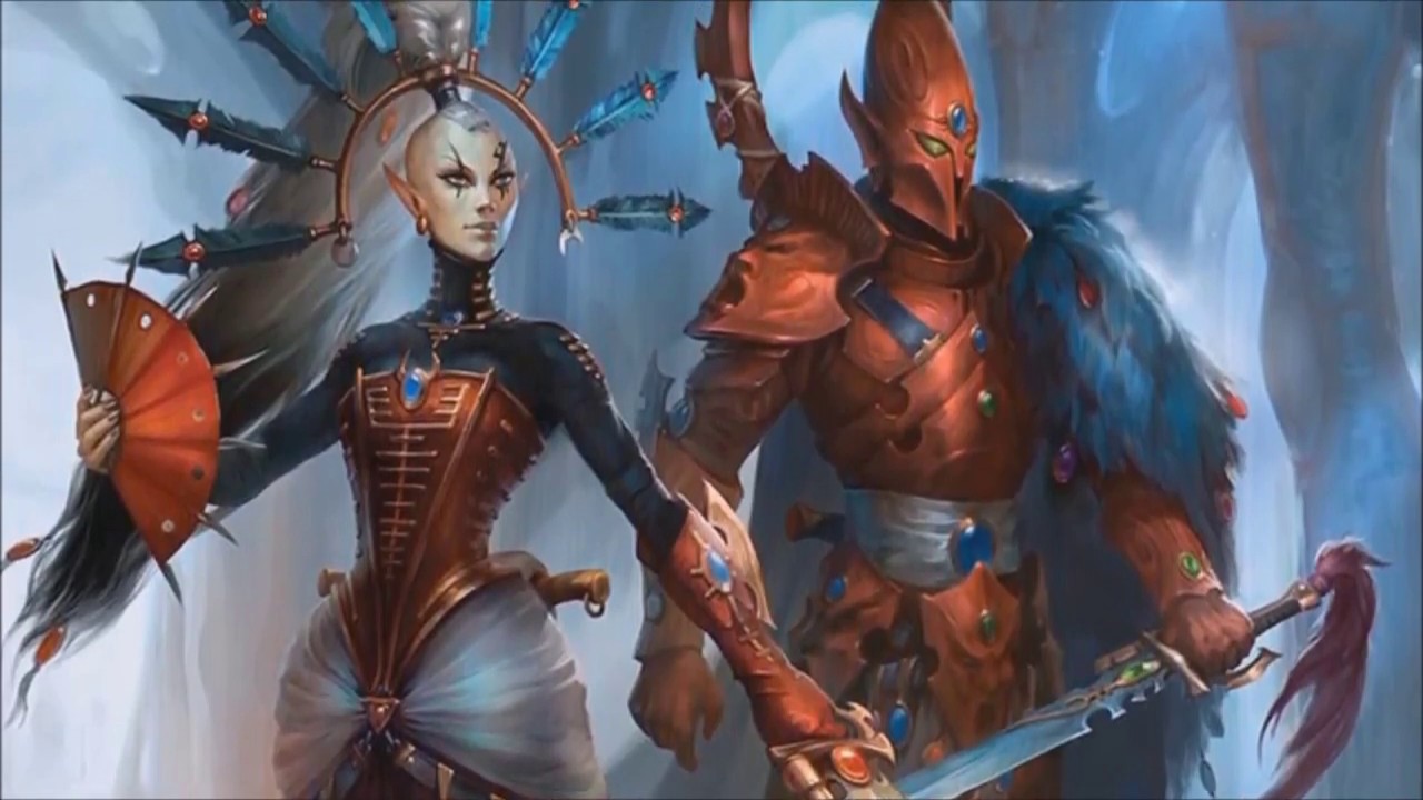 Quienes son los Ynnari - YouTube