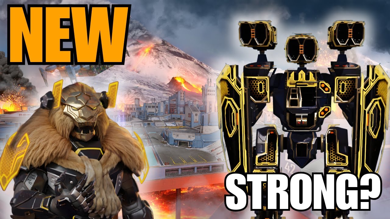 War Robots Ultimate Arthur - Best Titan In 2025? - Review - YouTube