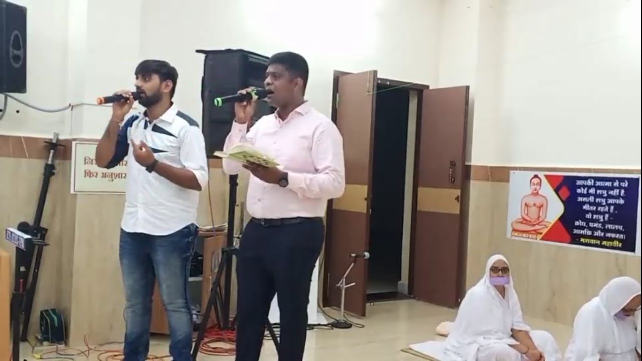Maskhaman tap anumodna - Dhamma jagaran @ Villupuram - YouTube