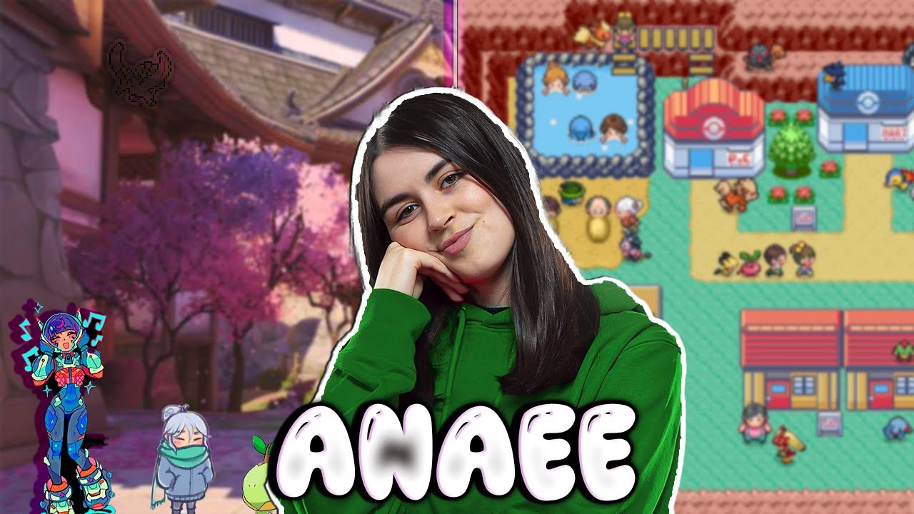 L'histoire d'ANAEE , une streameuse qui vit de son rêve ! - YouTube