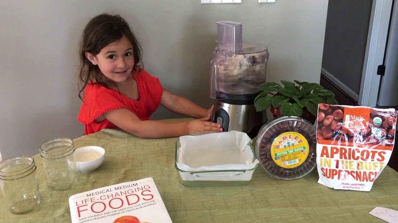 Medical Medium (Anthony Williams) Apricot Bars Recipe from Life ...