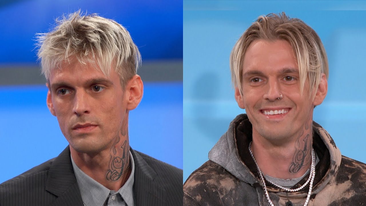 Is Aaron Carter Really Two Years Sober Like He Claims? - YouTube