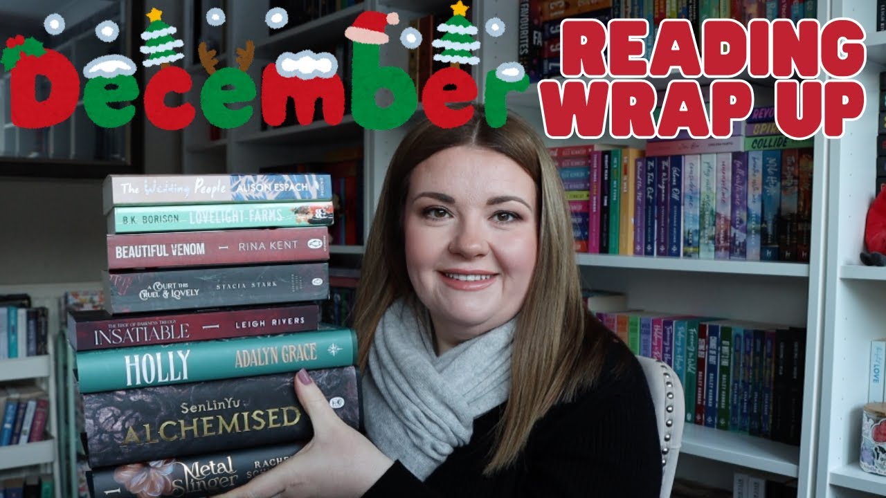 The 20 books I read in December 📚 December reading wrap up - YouTube