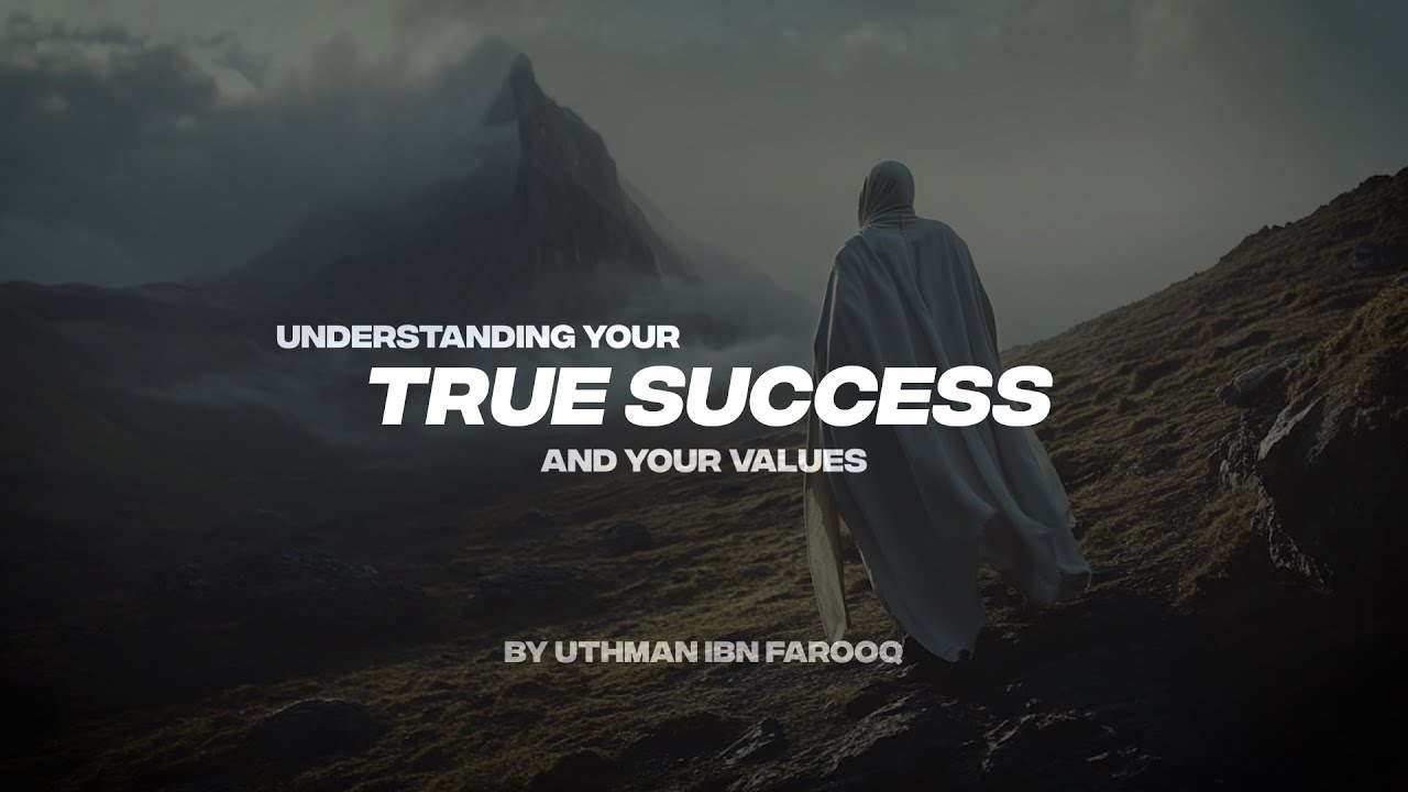 UNDERSTANDING YOUR TRUE SUCCESS AND YOUR VALUES - YouTube