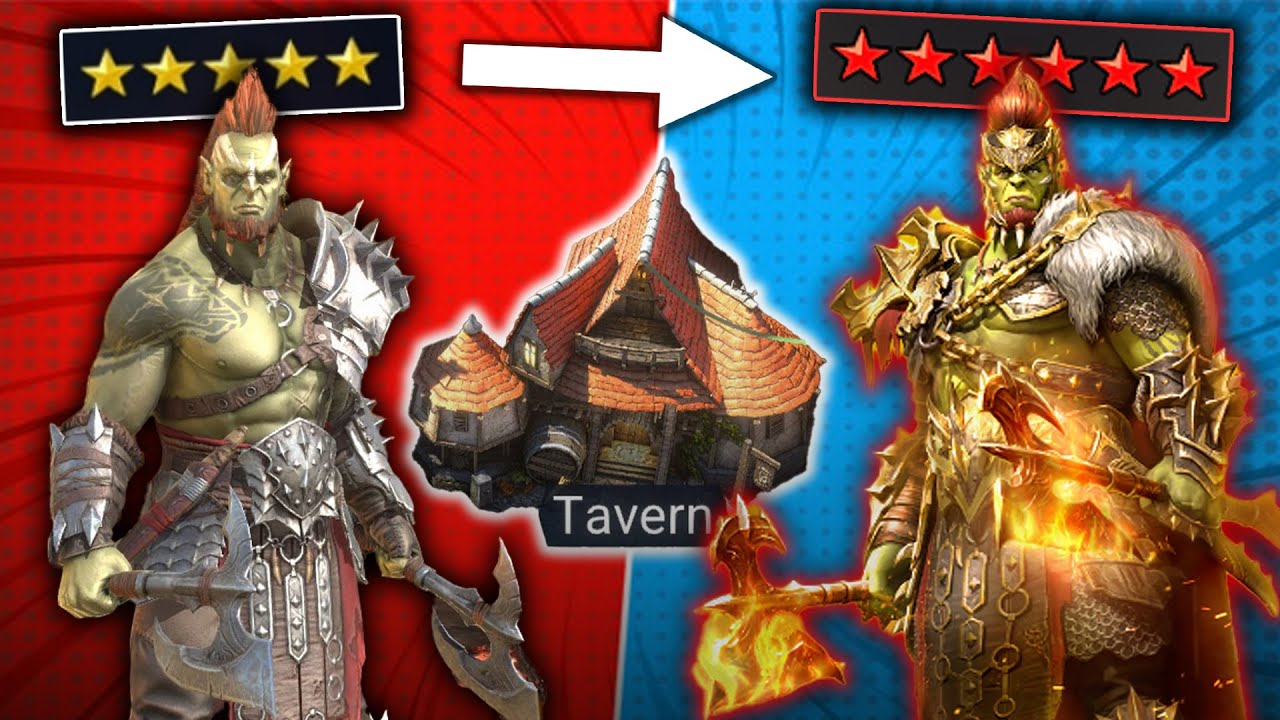 HOW TO GET YOUR FIRST 6 STAR CHAMPION! (Leveling & Farming Food Tips ...