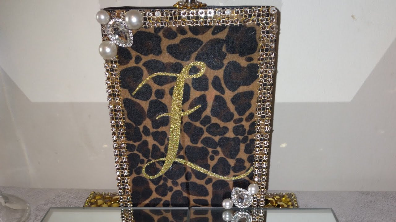 Glam leopard print home decor!!! - YouTube