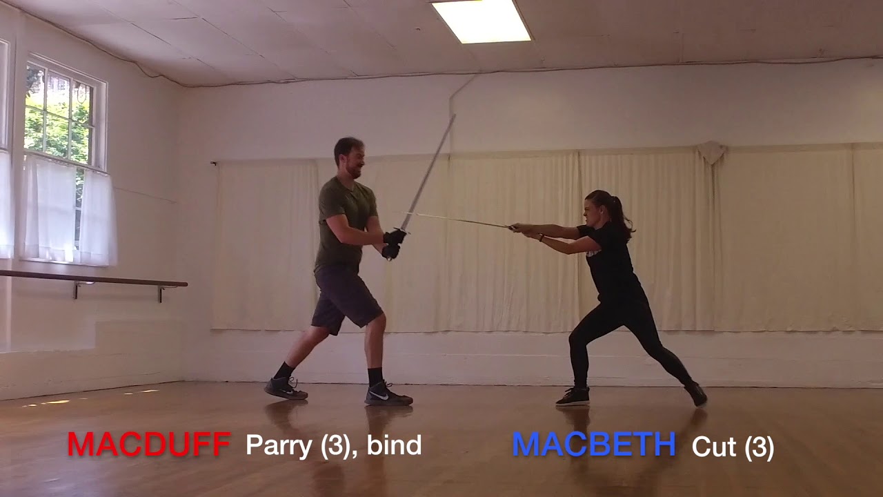 Macbeth Sword Fight