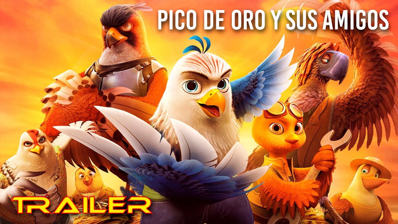 Pico de oro y sus amigos - Tráiler español - YouTube