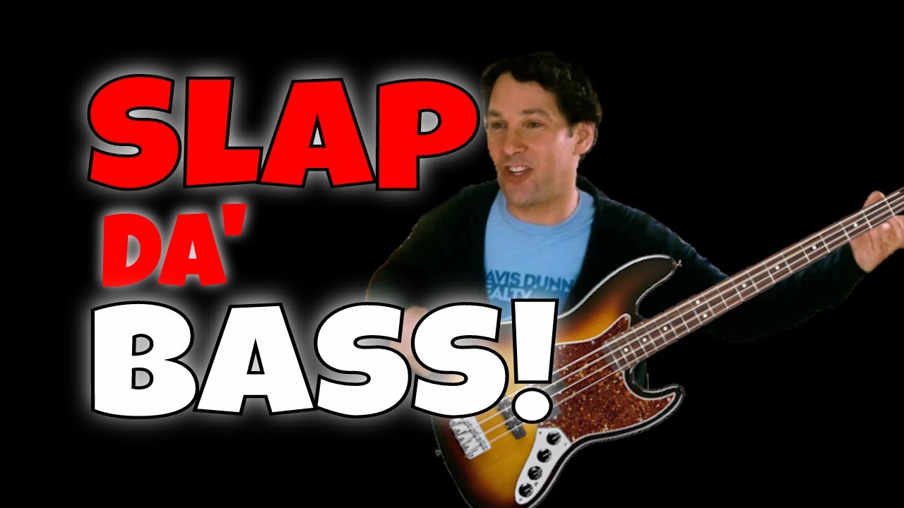 Neo Funk Slap Bass Backing Track for Jamming G minor 120 BPM | NO BASS ...