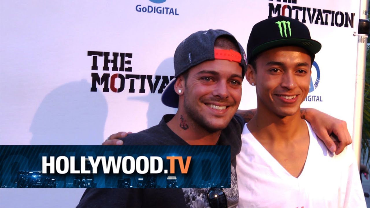 The X Games are in LA so are the world's best skateboarders ...