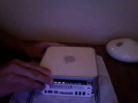 How to open your Mac Mini - YouTube